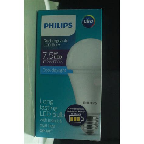 Jual Lampu Emergency Philips Shopee Indonesia