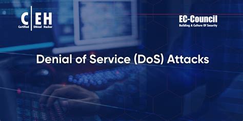 what is denial of service attack dos attack types of dos attack