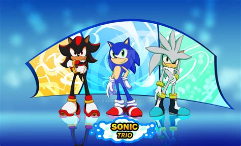 Sonic Trio Wallpaper By Zavraan On Deviantart