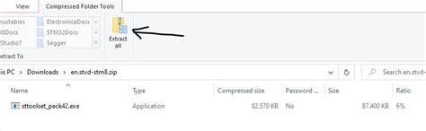 Setup St Visual Develop With The Cosmic Stm8 Compiler 11 Steps
