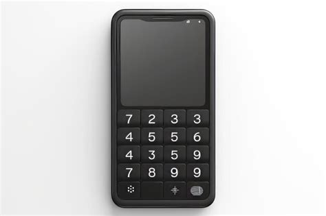 Premium Ai Image Revolutionary Touchscreen Keypad Design Enhanced