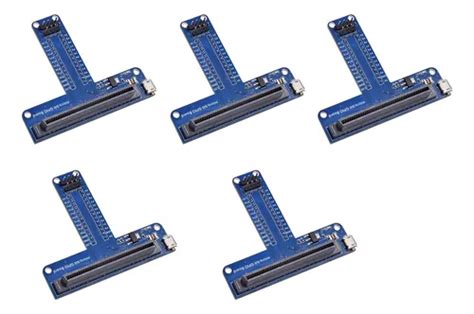 5x T Expansion Adapter For Microbit Breadboard Python Graph Mercadolibre