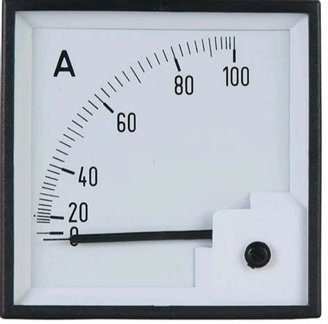 Kothari Industrial Analog Ammeter Dimension X Mm At Piece In Surat