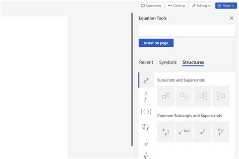 Word Equation Editor