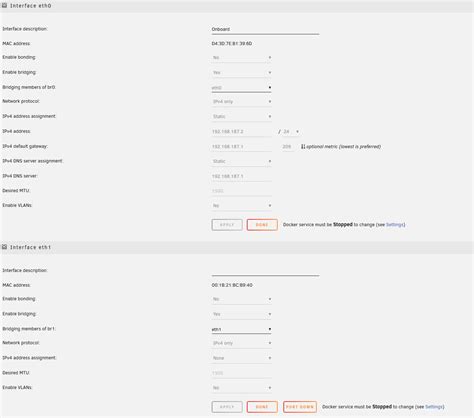 Docker Networking Help Nginx And Custom Br0 Network Docker Engine