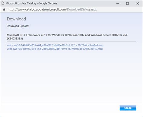 Step By Step Guide To Installing Net Framework 471