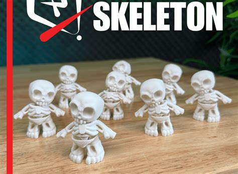 Articulated Skeleton — Tiny Bone Buddy