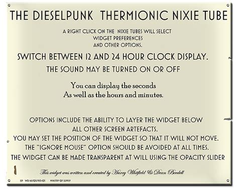 Github Yereverluvinunclebert Cyberpunk Nixie Tube Clock Written In Javascript And Xml It