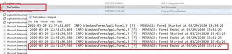 log4net for logging in windows form desktop application thecodebuzz