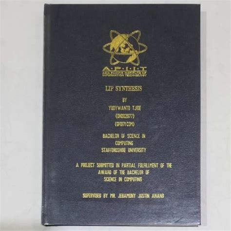 Jual Project Skripsi Lip Synthesis Visual Basic Programming