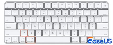 Undo On Mac Learn Undo And Redo Shortcuts Mac