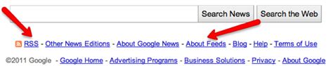 Interesting Ways To Use Google News RSS Feeds