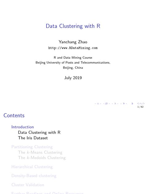 rdm slides clustering with r 1 pdf