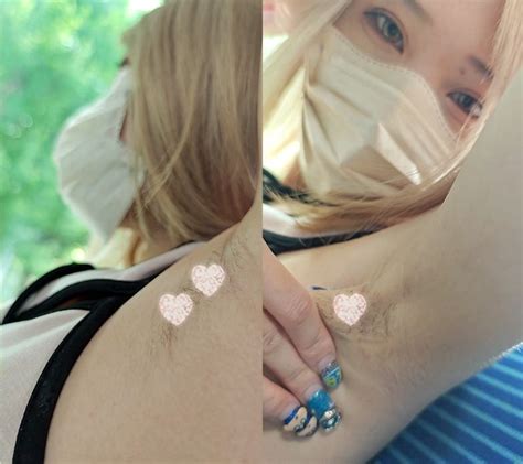 【腋毛超接写】セクシー金髪ギャルの大胆ジョリ腋見せを超接写 闲云网络科技
