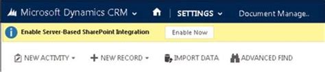 {step by step}sharepoint integration with crm 2013 msdynamicsblog by