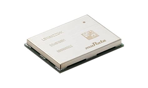 Murata LBWA0ZZ2HK HL Low Power Wi Fi HaLow Modules Can Communicate Over 2km CNX Software