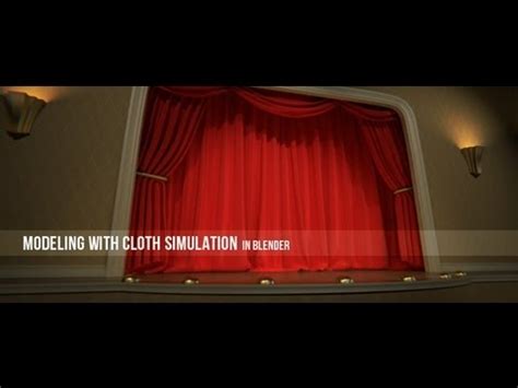 Modeling With Cloth Simulation In Blender YouTube