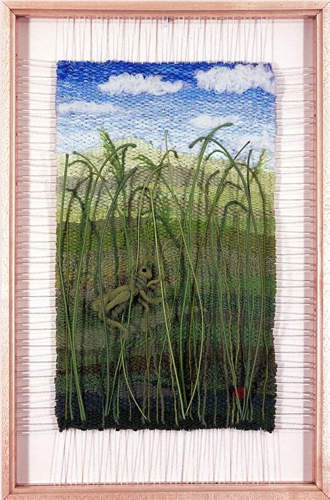 Grasshopper Weaving Art Weaving Wall Hanging Tapestry Weaving