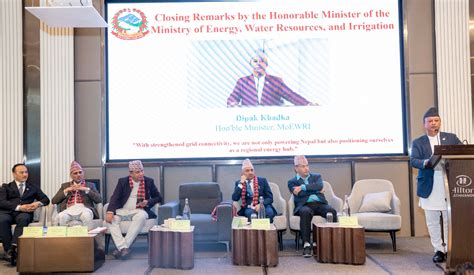 Grid Connection Agreement Signed Boost For Nepals Energy Sector News Detail Sharehub