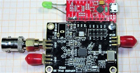 Embedded Engineering Diy Open Source 4 4ghz Rf Signal Generator Adf4351 Usb Cross Platform Qt 5