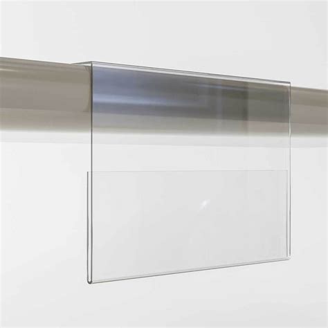 Suport Etichete Preț Din Plexiglas Cu Bandă Dubluadezivă 90grade
