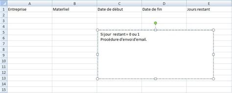 Envoi Dun Mail Via Outlook à Partir Dun Fichier Excel Vba