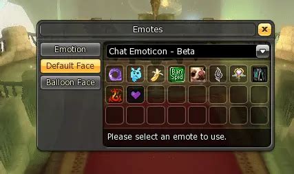 Custom Emote Groups Emote Items RaGEZONE MMO Development Forums