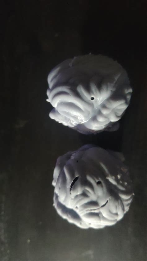 Holes In Print But Not All The Way Through And In Different Spots On