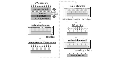 Radial Polarizer Fabrication Steps Download Scientific Diagram