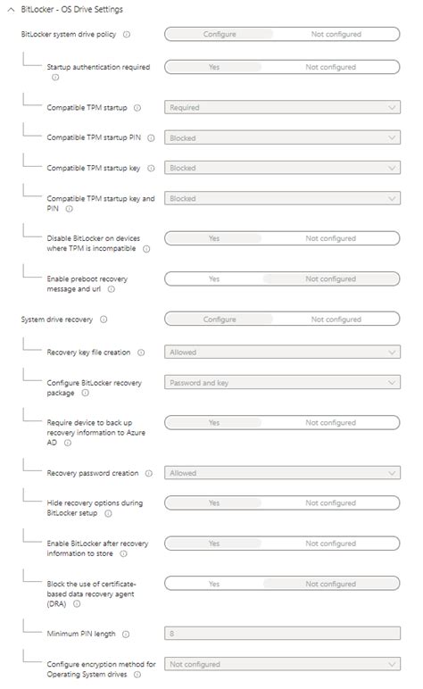 Show Bitlocker Keys In Intune R Intune
