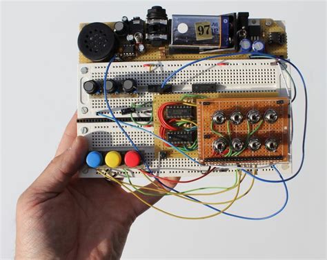 breadboard based modular synthesizer system synthesizer synthesizer