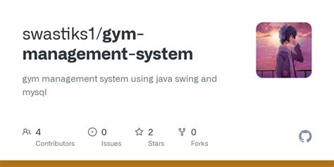 GitHub Swastiks1 Gym Management System Gym Management System Using Java Swing And Mysql