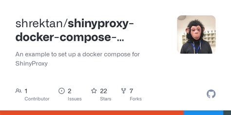 Github Shrektanshinyproxy Docker Compose Example An Example To Set Up A Docker Compose For