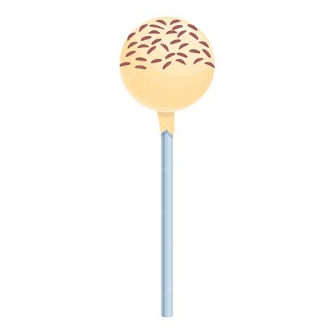 Premium Vector Cream Candy Icon Cartoon Vector Cake Pop Lollipop Sugar