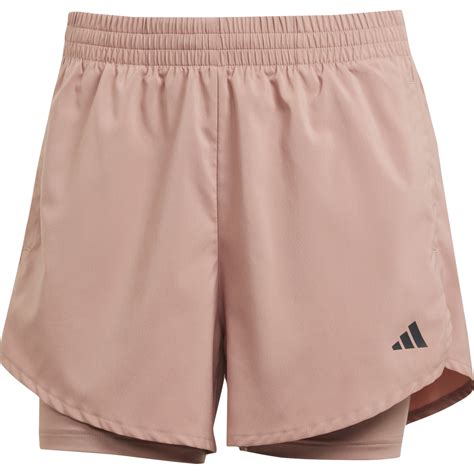 Adidas Pantalones Cortos Mujer Aeroready Made For Training Minimal 2