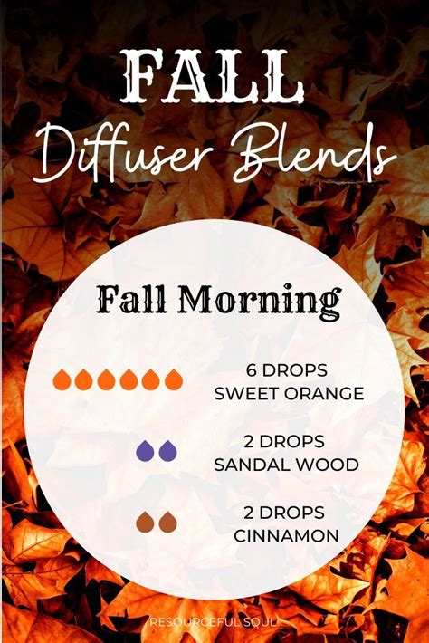 8 Essential Oils For Fall Diffuser Blends Fall Essential Oil Blends