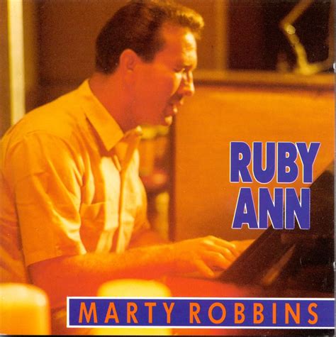 Ruby Ann Rockin Rollin Robbins Vol 3 Marty Robbins Moviemars