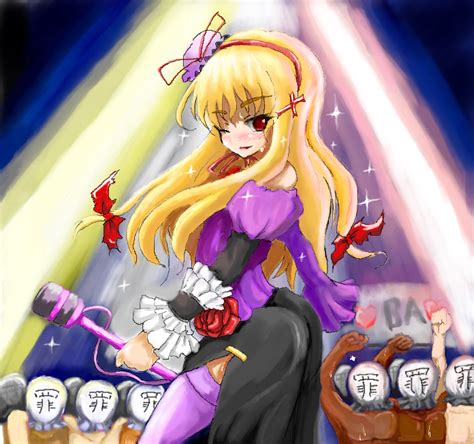 Yakumo Yukari And Sin Sack Touhou Drawn By Gennsuisekki Danbooru