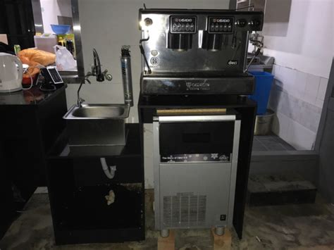 카사디오 커피머신 아이스트로 제빙기 이전설치 네이버 블로그