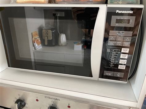 Panasonic microwave NN-ST342M, TV & Home Appliances, Kitchen Appliances ...
