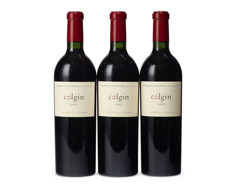 Colgin Tychson Hill Cabernet Sauvignon 2007 Napa Valley Christies