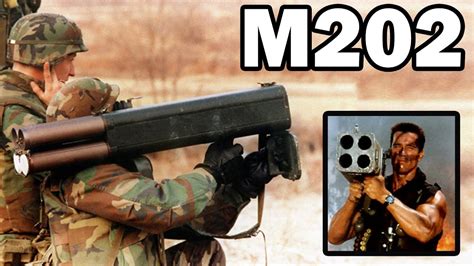 M202 Flash The Incendiary Rocket Launcher Youtube