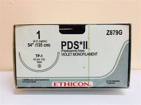 Ethicon Z879g Pds® Ii Polydioxanone Suture