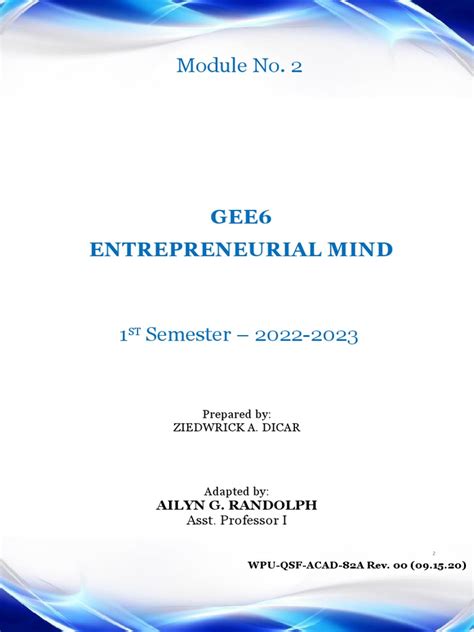 Gee 6 Module 2 Chapter 2 Pdf