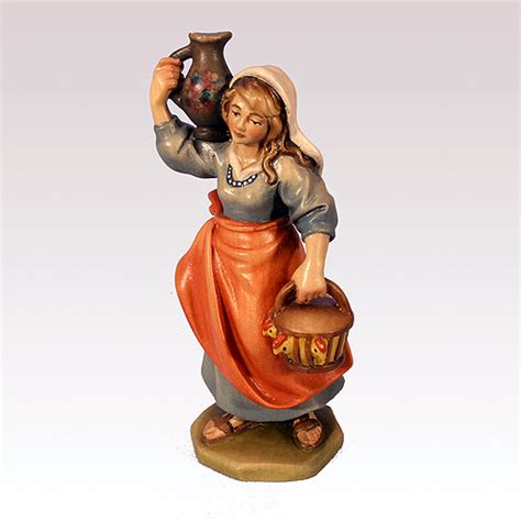 Alpenkrippe 14 Cm · Krippenhaus