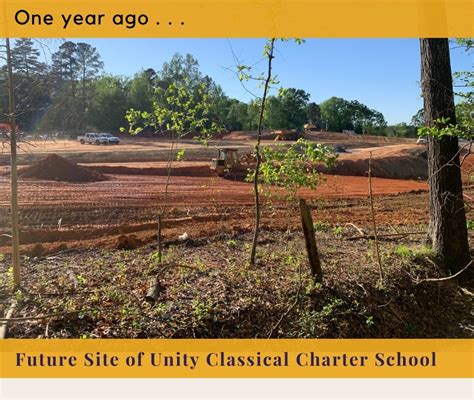 Then And Now The Unity Classical Charter School