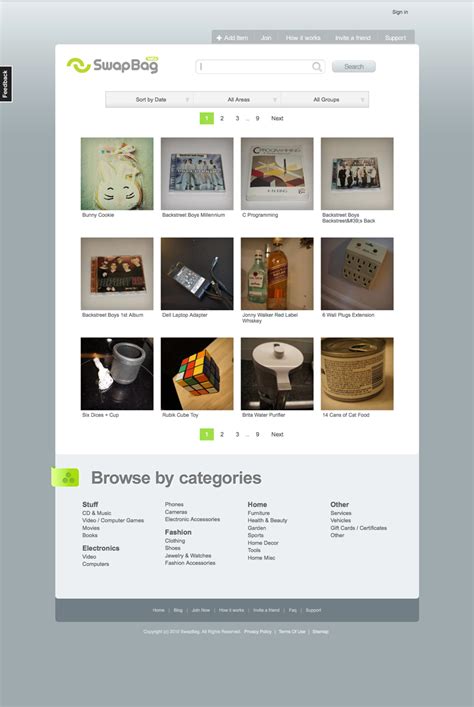 Swapbag Idea Notion