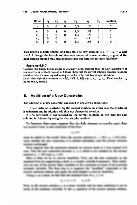 Solution 12 2 Addition Of New Constraint Example Studypool