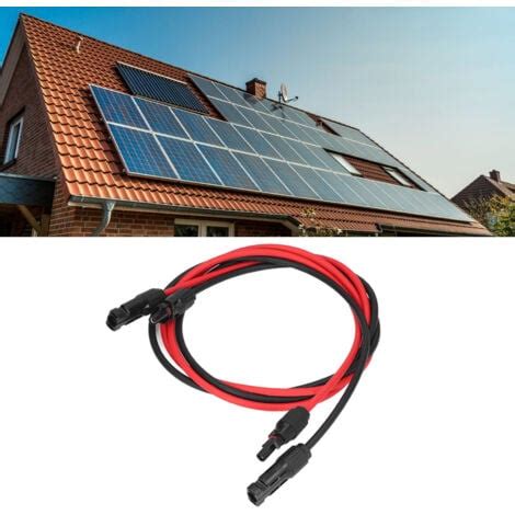 Câble Dextension De Panneau Solaire Câble Dextension Solaire 6mm²