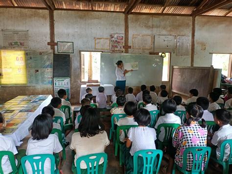 အုတ်ဖိုမြို့နယ်တွင် နယ်လှည့်စာကြည့်တိုက် အသိပညာပေး ကွင်းဆင်းဆောင်ရွက